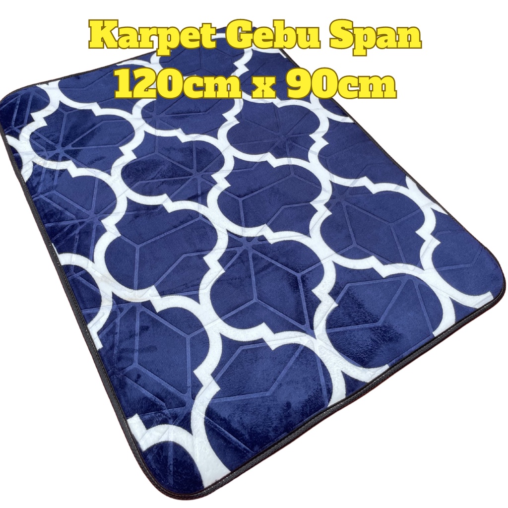 Karpet / Permaidani Velvet Gebu Saiz S Printing Warna Design 1000GSM ...