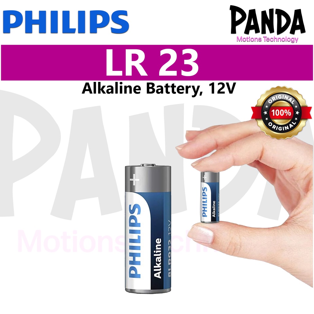 Philips Alkaline Battery, LR23, 12V | Shopee Malaysia