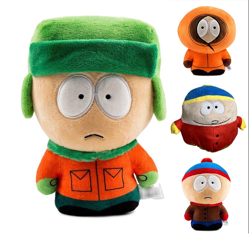 Kyle Cartman And Kenny Plush Keychain From South Park Band | Shopee ...