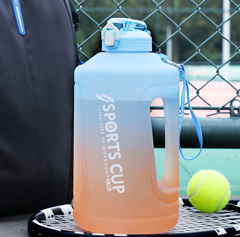 Oversized Sports Water Bottle Fitness Sport Gym Water Botol with BPA ...