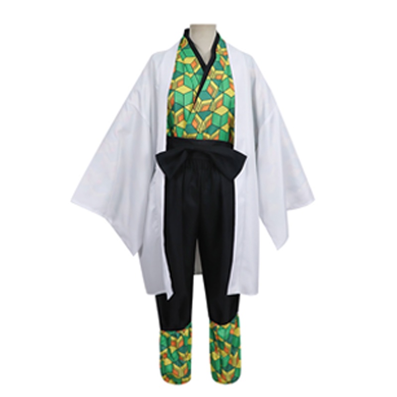 Anime Sabito Cosplay Demon Slayer Cosplay Costume Kimetsu no Yaiba ...