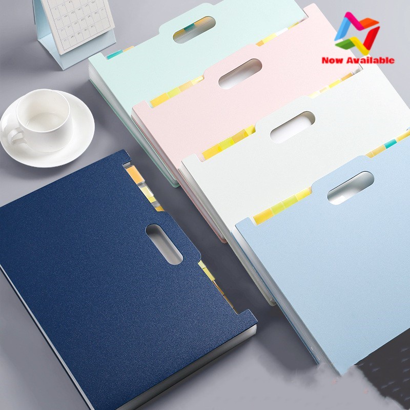 【NV Ready Stock】Desktop File Folder Expanding File Organiser Portable ...