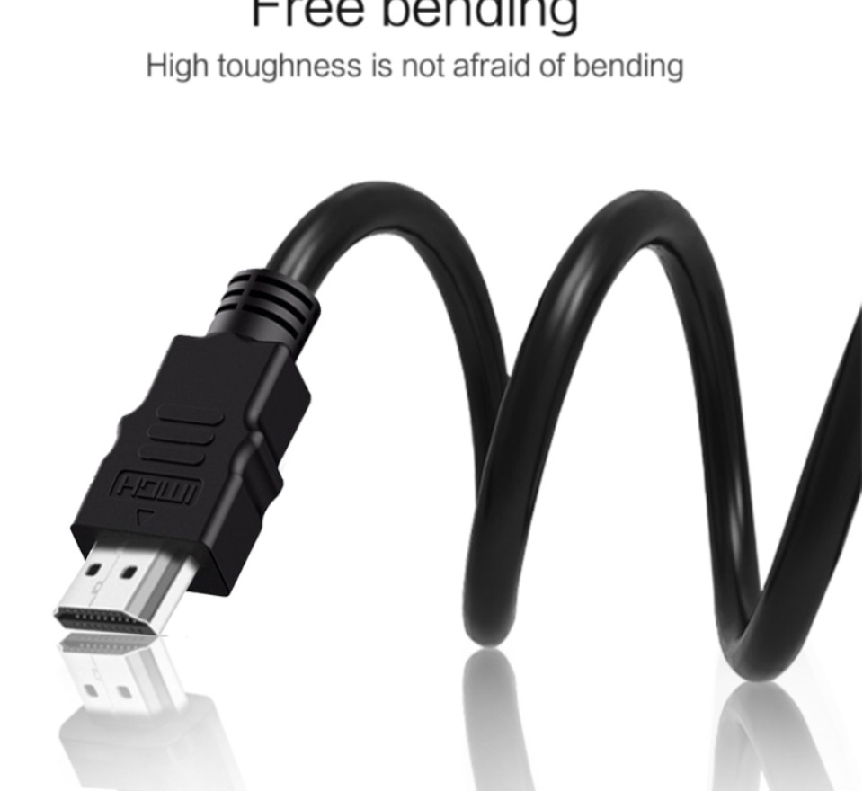 4K@60FPS 1080P High Speed HDMI To HDMI Cable 1.5M 3M Male to male HDMI ...