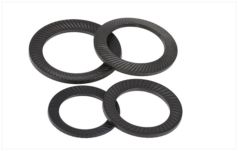 [Quick Shipment-] 304 Stainless Steel Metal Locking Gasket Round Double ...