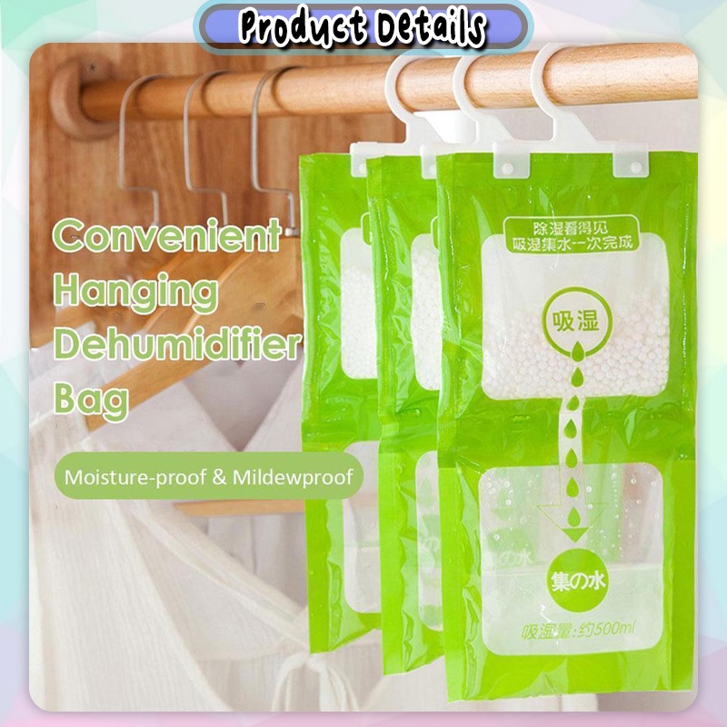 [Little B House] Dehumidifier Bag Desiccant Moisture Absorber Dry ...