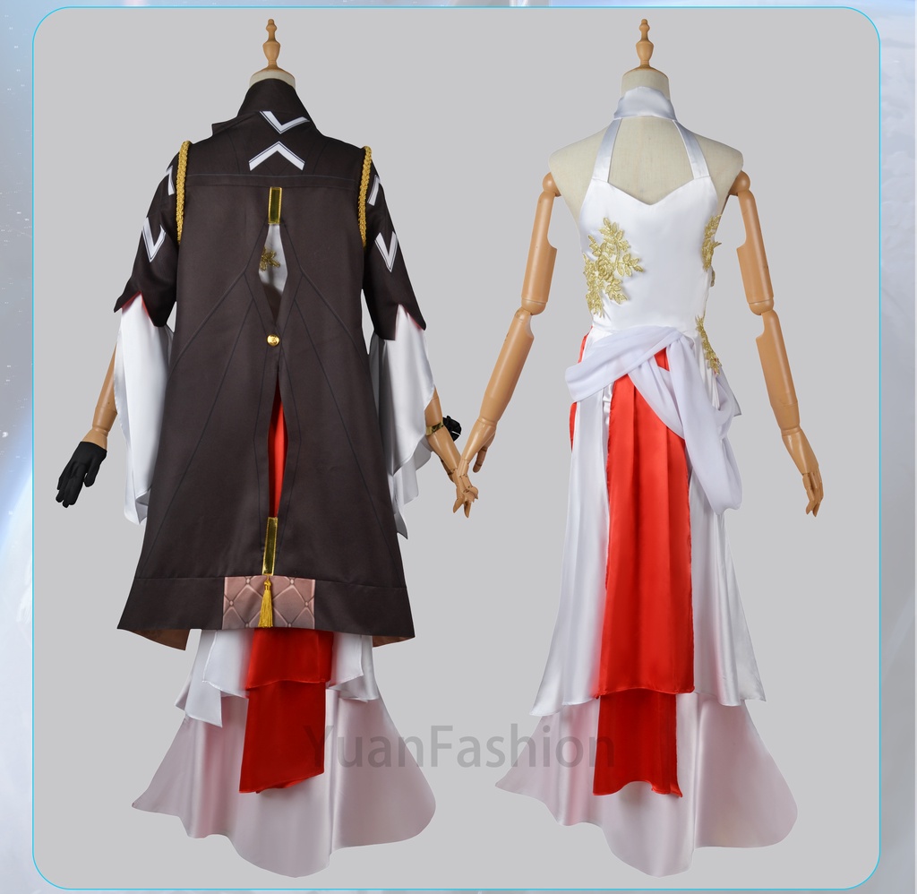 [Ready Stock] Honkai Star Rail cosplay Himeko cosplay clothing Anime ...