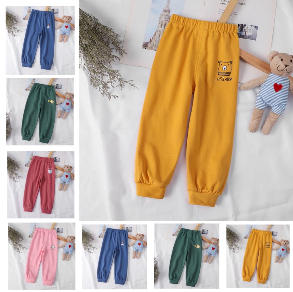 💥READY STOCK💥Cotton Long Pants Kids Pants Sweatpants Kids Trousers Kids ...