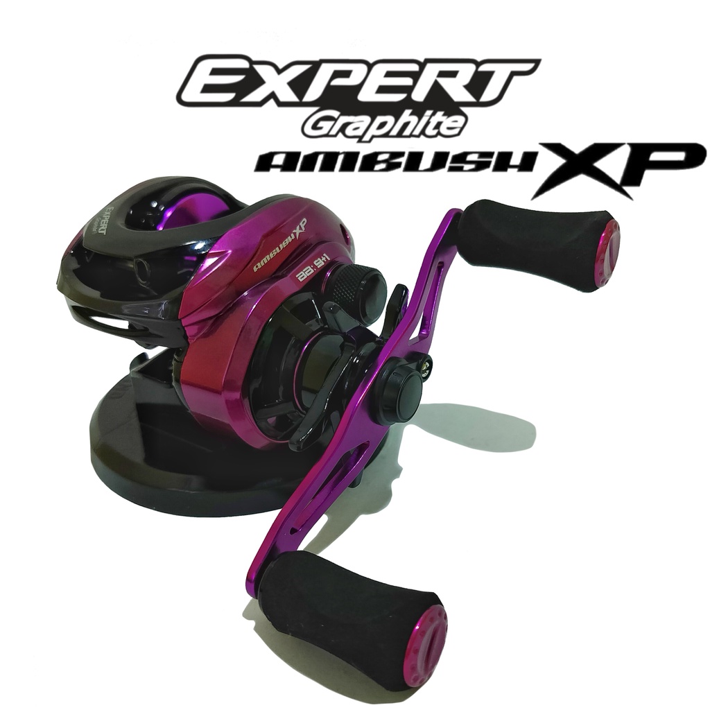 EXPERT GRAPHITE AMBUSH XP 100XS BAITCASTING (BC) REEL | Shopee Malaysia