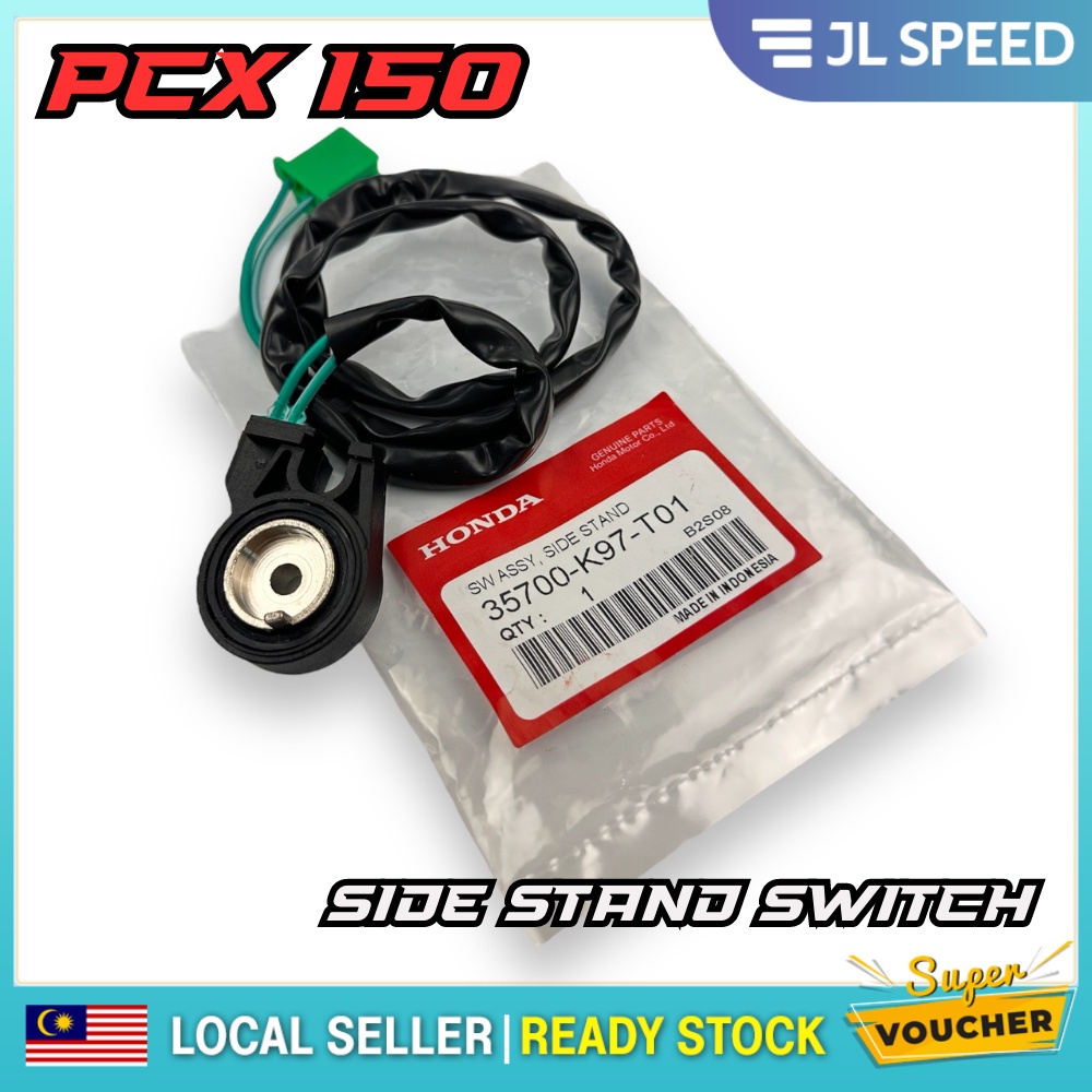 HONDA PCX150 / PCX 150 SIDE STAND SWITCH SUIS TONGKAT TEPI SENSOR 35700 ...