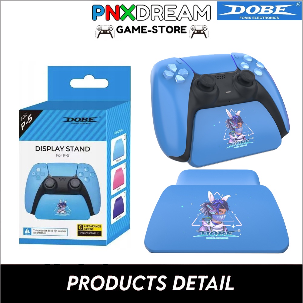 🇲🇾 DOBE PS4 PS5 Controller Display Stand Display Stand With 4 Sticker ...