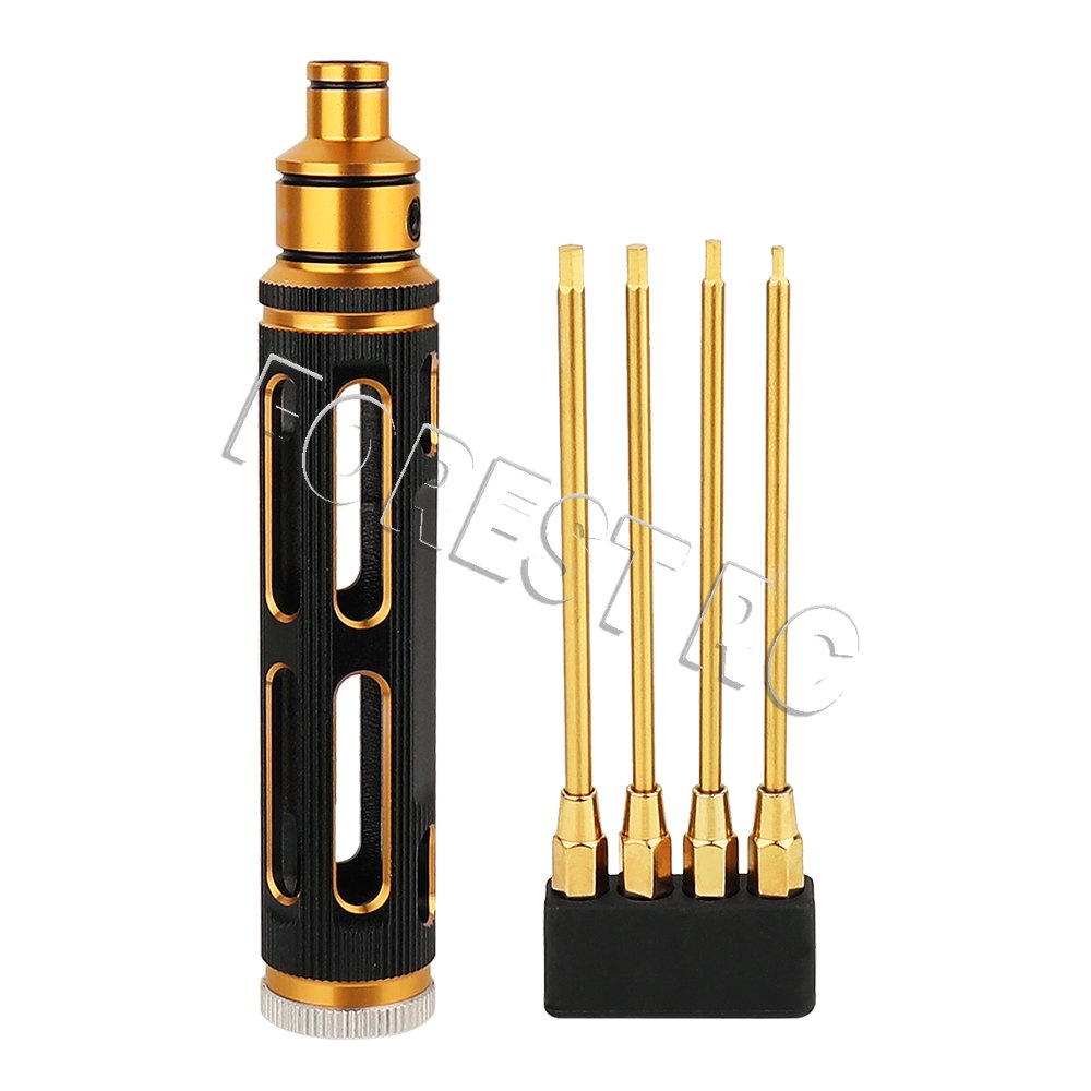 4 in 1 Hexagon Screwdriver 1.5 2.0 2.5 3.0mm 4 5.5 7.0 8.0mm 6.35mm ...