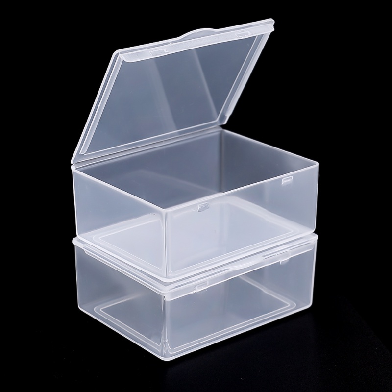 Frosted Transparent Plastic Card Box / Household Small Items Sorting ...