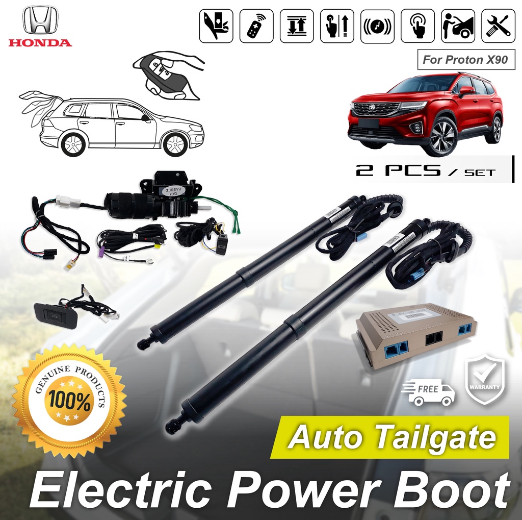 Proton X90 Plug & Play Electric Auto Tailgate Power Boot Soft Close ...