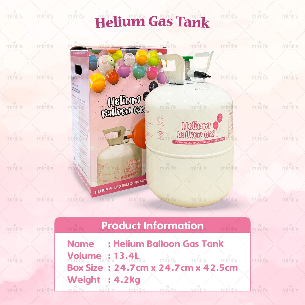 Miniis Party Balloon Gas Bouquet 50 pcs Helium Balloons Fly Balloon ...