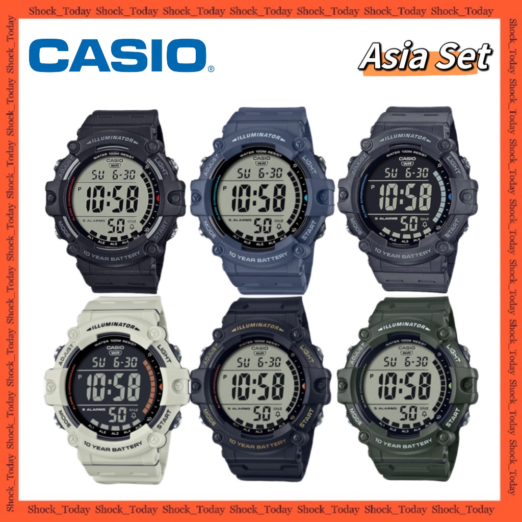 [Ready Stock] Casio Watch AE1500 Series / AE1500WH-1 / AE1500WH-2 ...