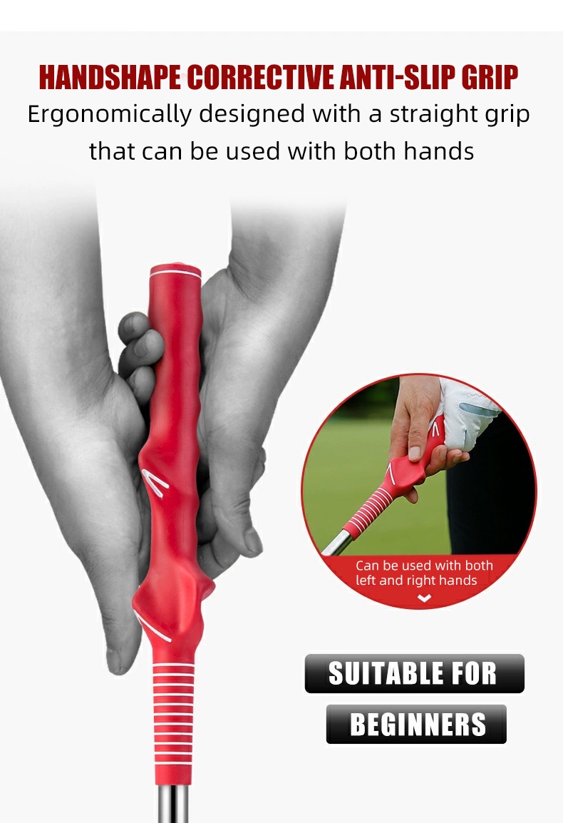 PGM portable telescopic right handed golf swing tempo trainer golf ...