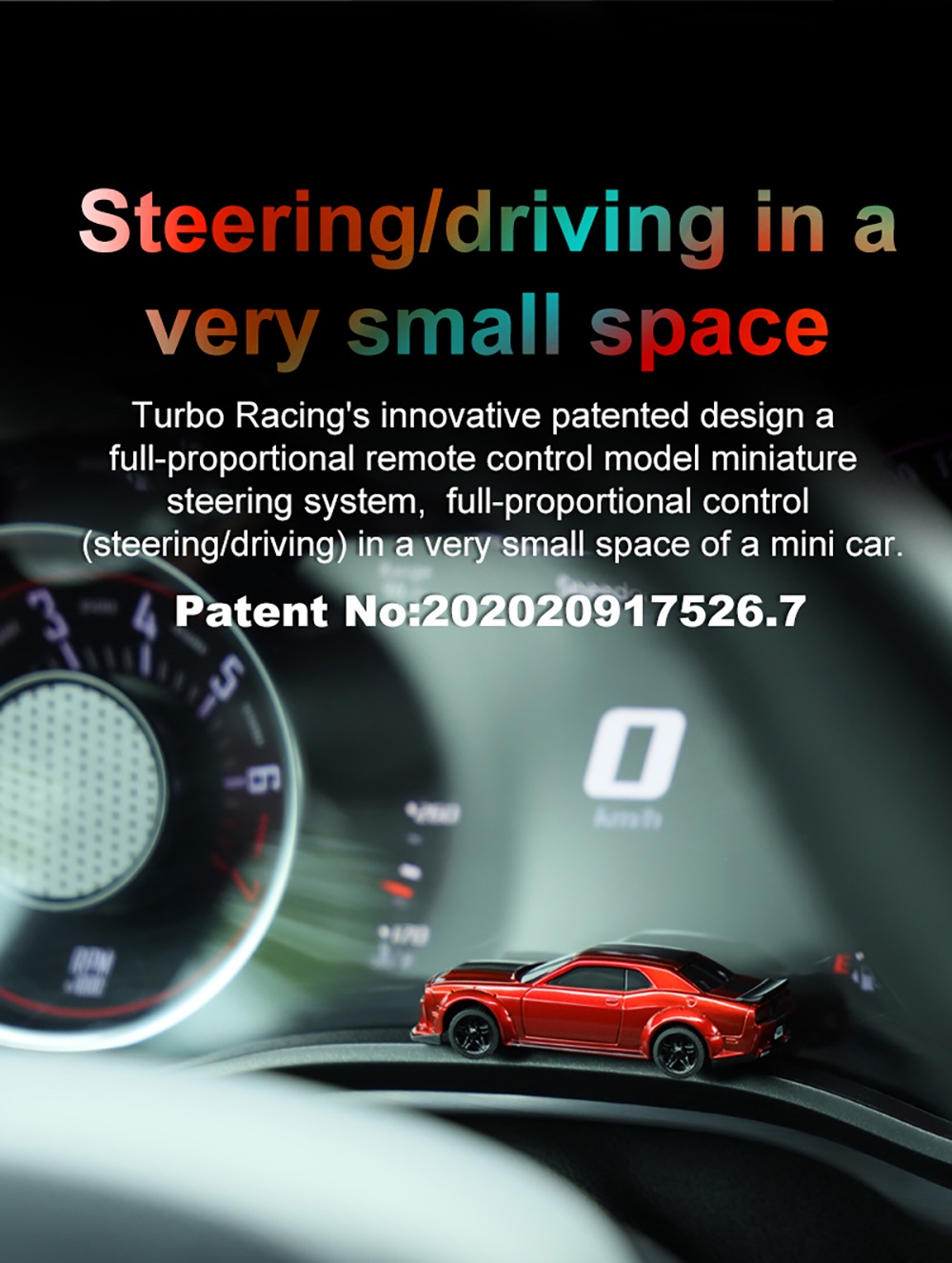 TURBO RACING 1/76 Level Running Drift Car C71 C72 C73 C74 C75 RTR Mini ...