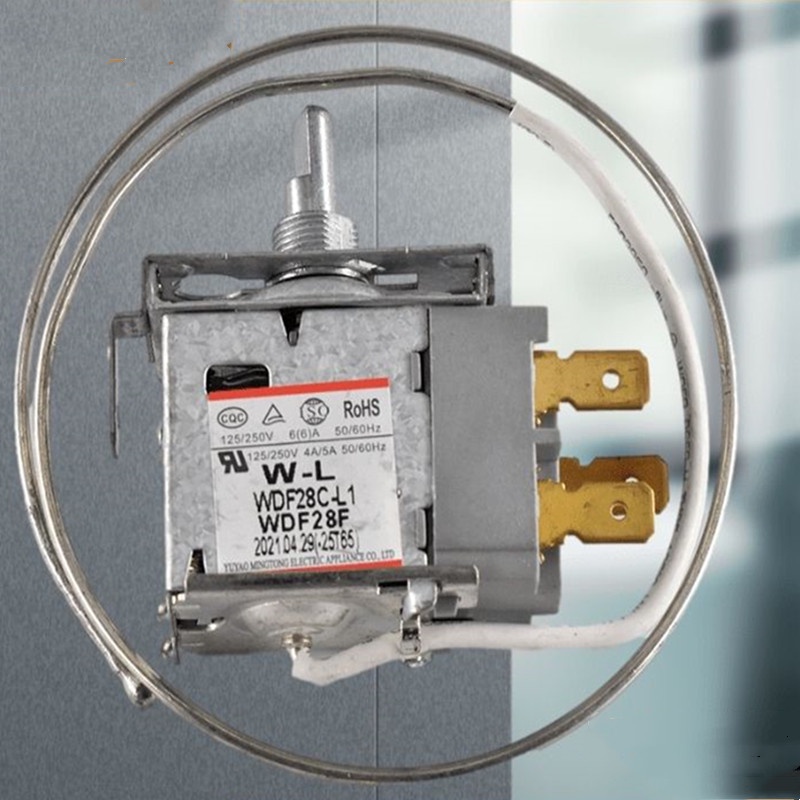 Refrigerator Thermostat Temperature Control Switch Freezer Universal ...