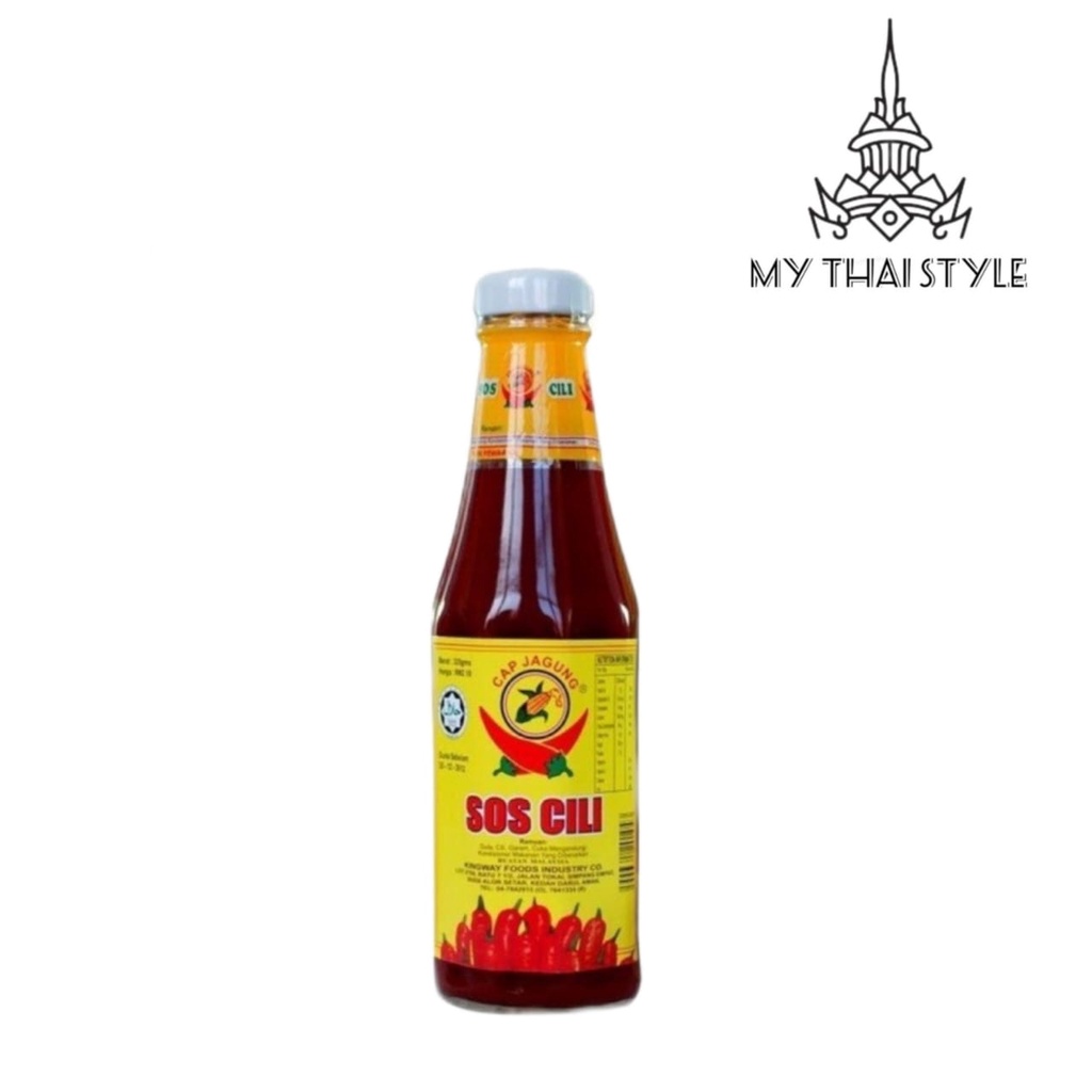 Sos Cili Cap Jagung Tradisi Negeri Kedah 325g / 650g (Chili Sauce ...