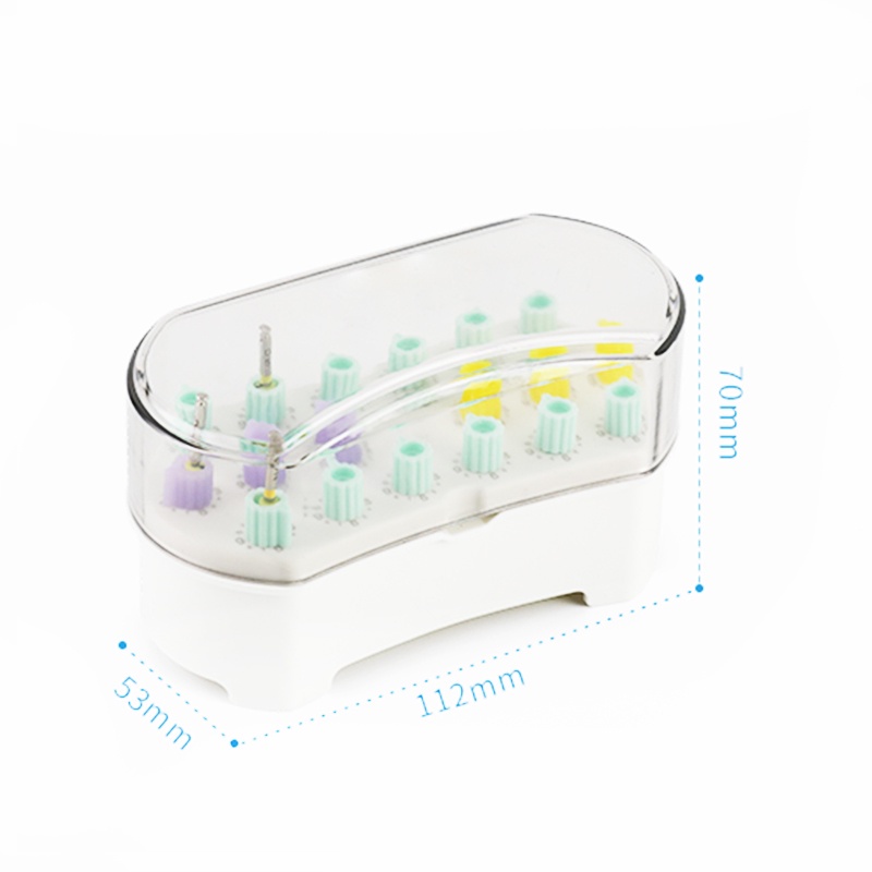 Dental Disinfection Box Sterilizer Case Disinfection Boxes Endo Root ...