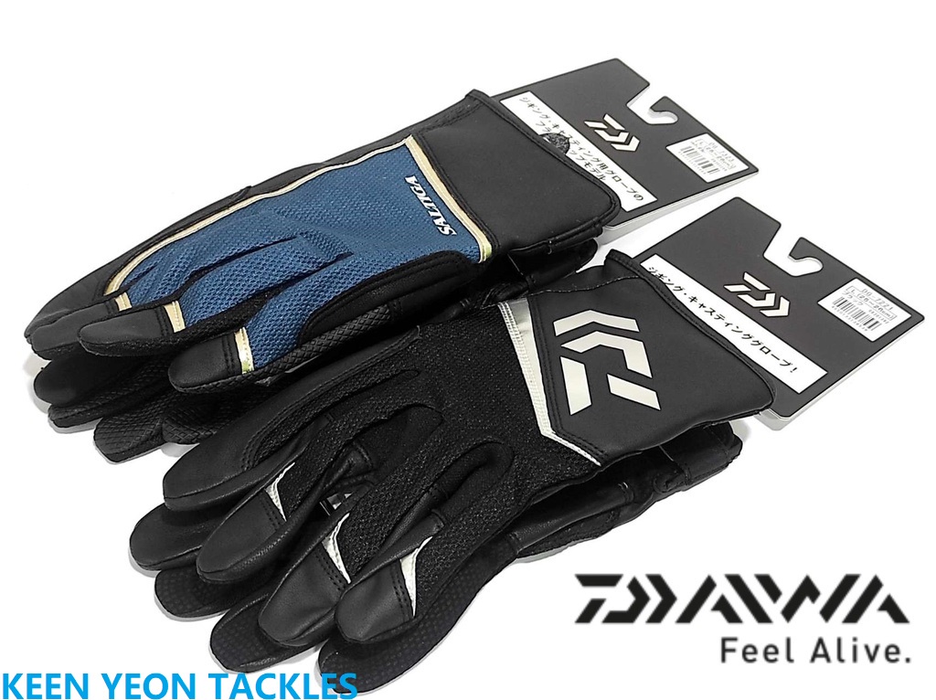 ORIGINAL DAIWA FISHING GLOVE ( DG-6122 / DG-6522 / DG-7221/ DG-7323 ) | Shopee Malaysia
