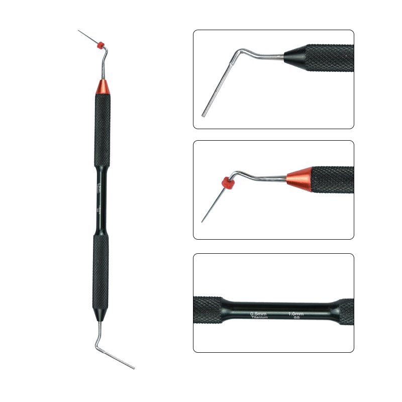 Dental Titanium Ni-Ti Sybronendo Endo Buchanan Hand Plugger Tip Root ...