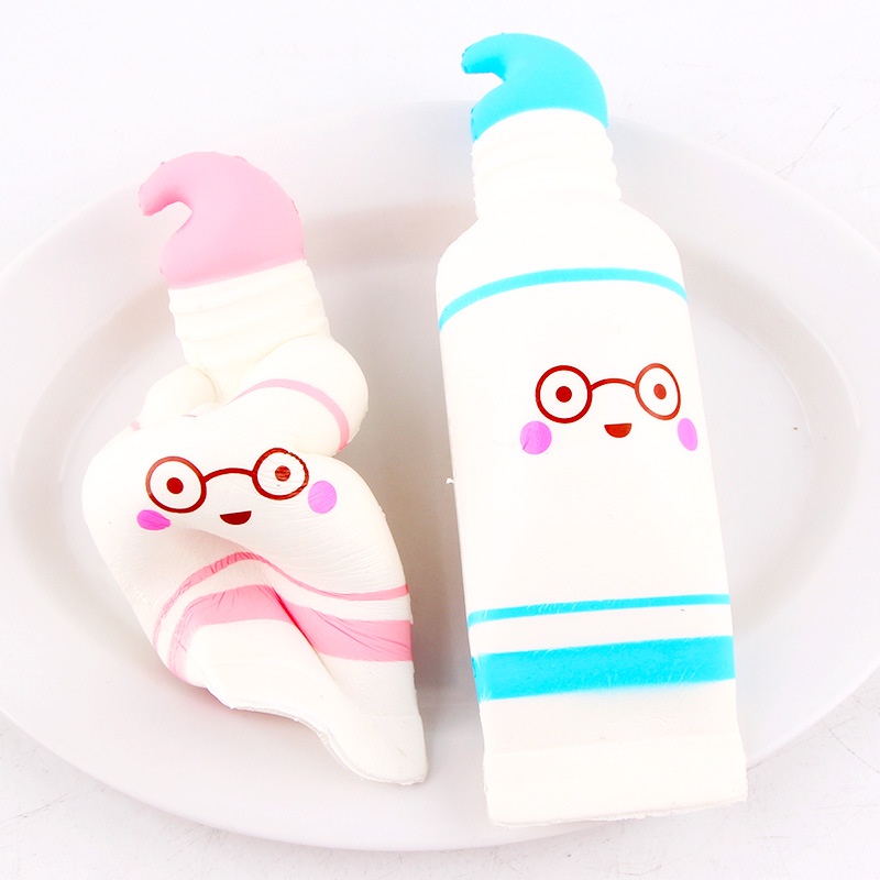 Timeless Jumbo Design Squishy Toothpaste Toy Ideal For Kids And Adults ...
