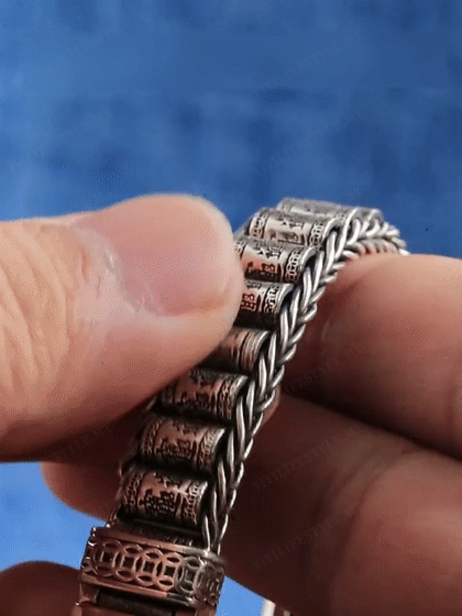 【HOT】[Fortune and lucky] Six-character Mantra Sutra Tube Bracelet ...