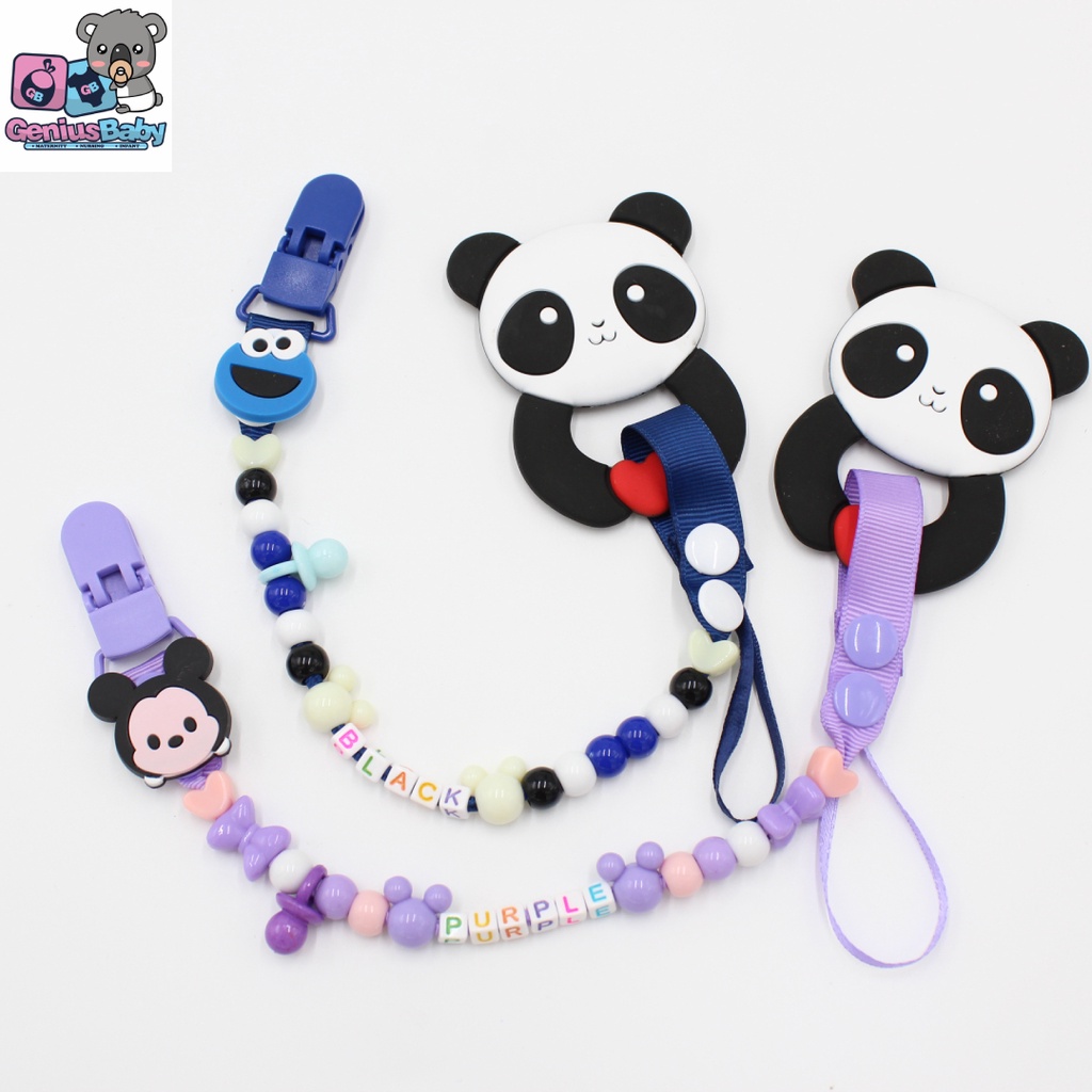 [ Genius Baby House ] Baby TPE Panda Teether Design BPA-Free P1275 ...