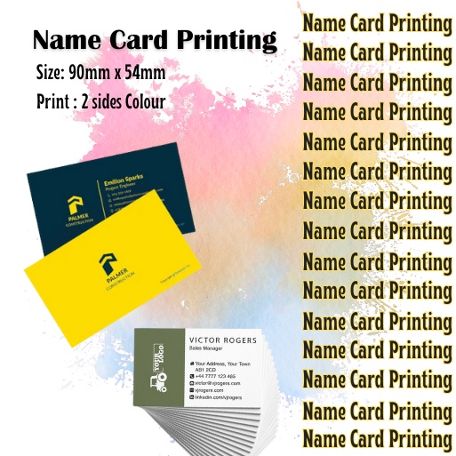 Business Card / Bisnes Kad / Name Card / Kad Nama Design & Printing-2 ...