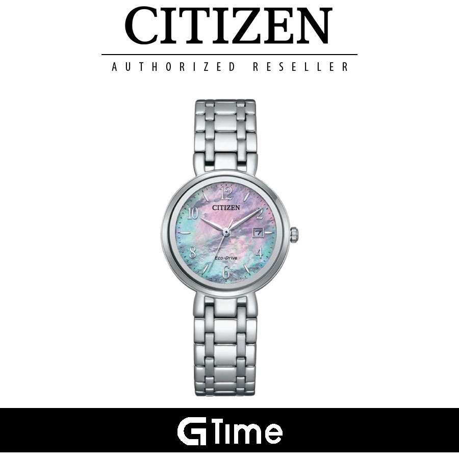 [Official Warranty] Citizen EW2690-81Y Women's Eco-Drive Citizen L ...