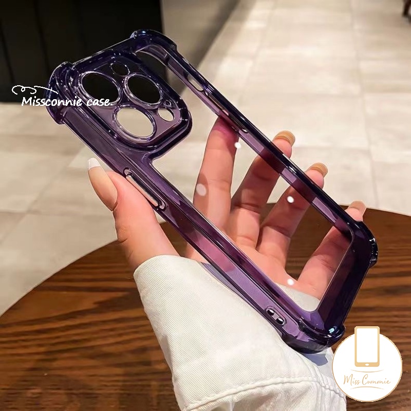 Plating Electroplated Buttons Phone Case Compatible for IPhone 7 8 Plus ...