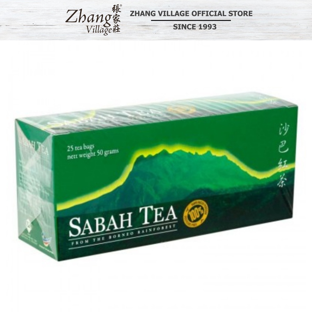 Sabah Tea Black Tea Bag 50g (25 Sachets) | Shopee Malaysia
