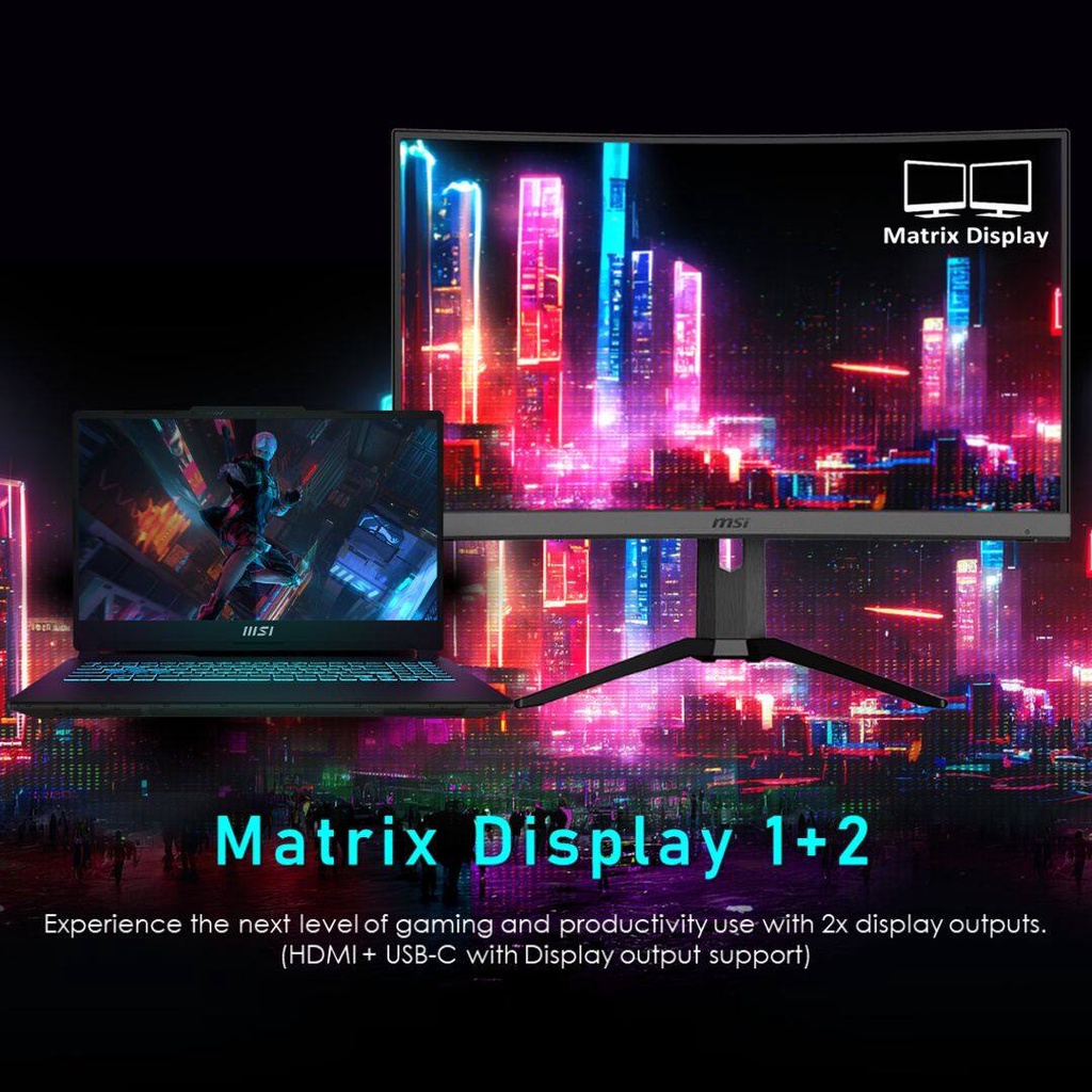 MSI Cyborg 15 A12VF-292MY 15.6" FHD 144Hz Gaming (i5-12450H/16GB/512GB SSD/RTX 4060 GDDR6 8GB ...