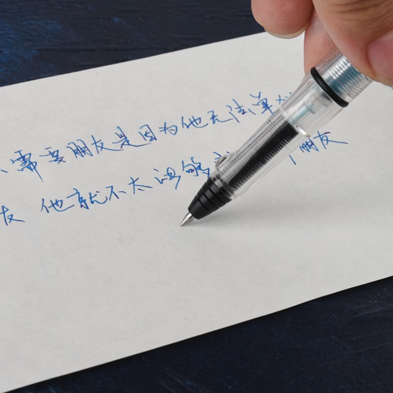 Transparent Transparent Gel Pen Calligraphy Signature Pen 0.38/0.5mm ...