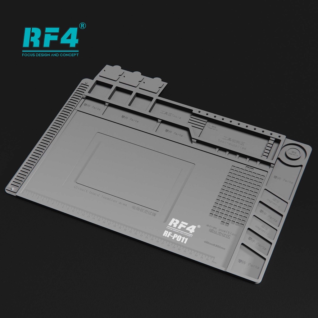 RF4 RF-PO11 450*298mm Antistatic Heat Insulation Pad Microscope Base ...