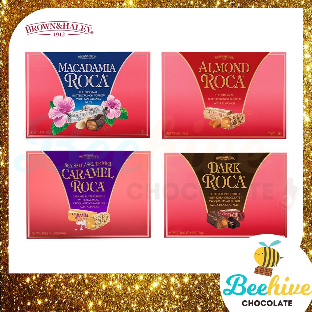 Brown & Haley Roca Assorted Buttercrunch Box 139g - 140g | Shopee Malaysia