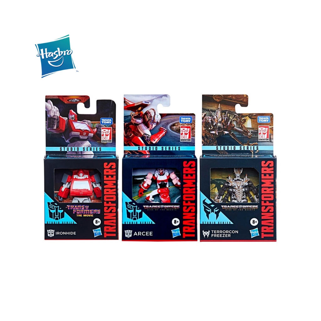 Transformers Generation Studio Series Core Arcee / Ironhide /Terrorcon ...