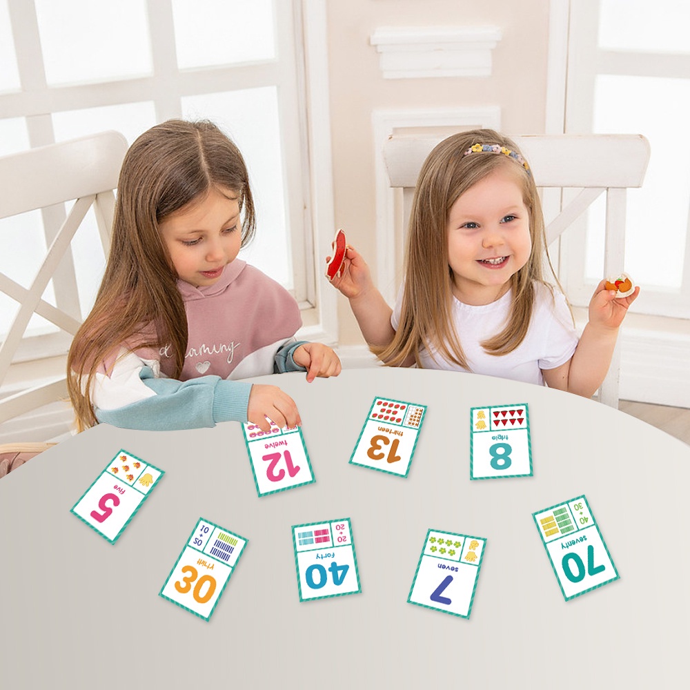 Numbers 1 To 30 Flash Cards for Kids Kindergarten Math Addition ...