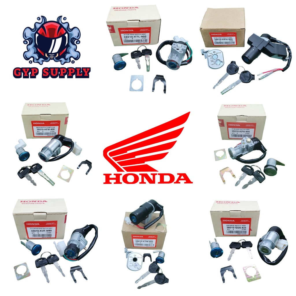 HONDA MAIN SWITCH SET EX5 DREAM WAVE100 WAVE100R WAVE125 WAVE125S ...