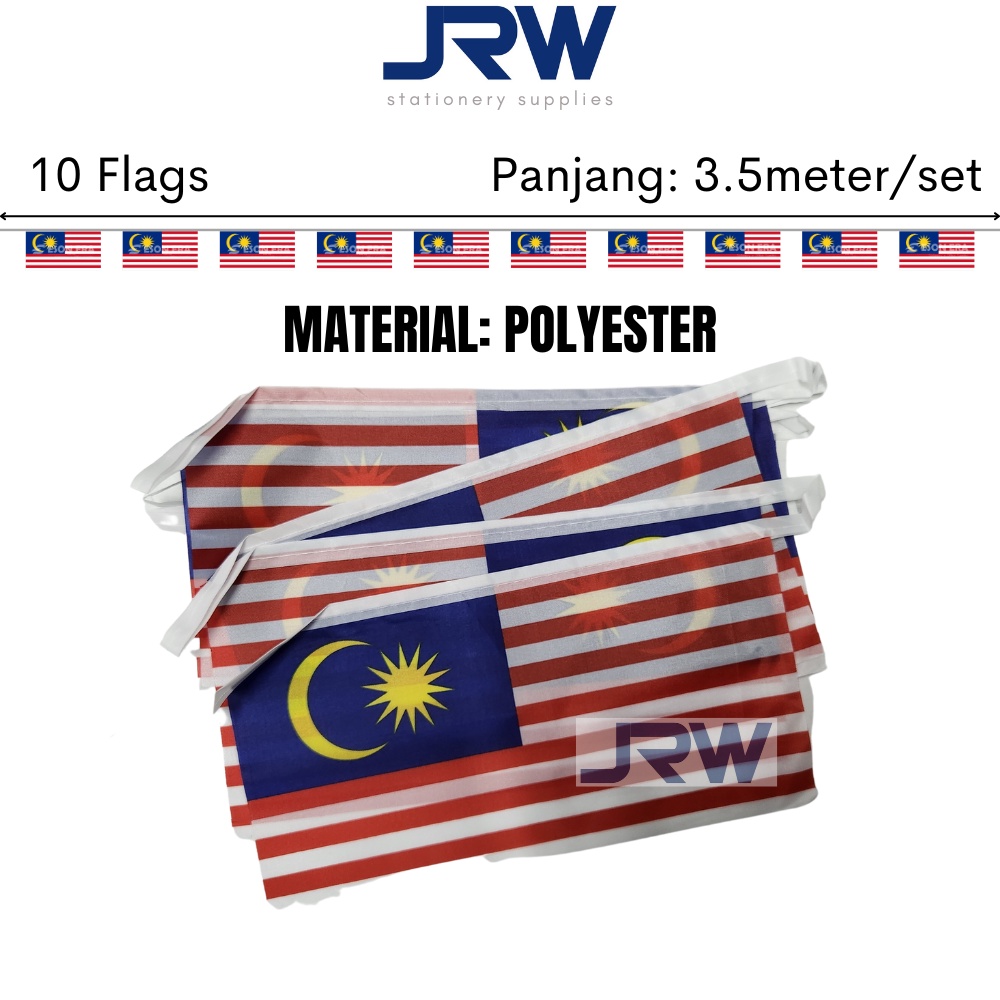 Bendera Malaysia Banting Malaysia Flag Polyester | Shopee Malaysia