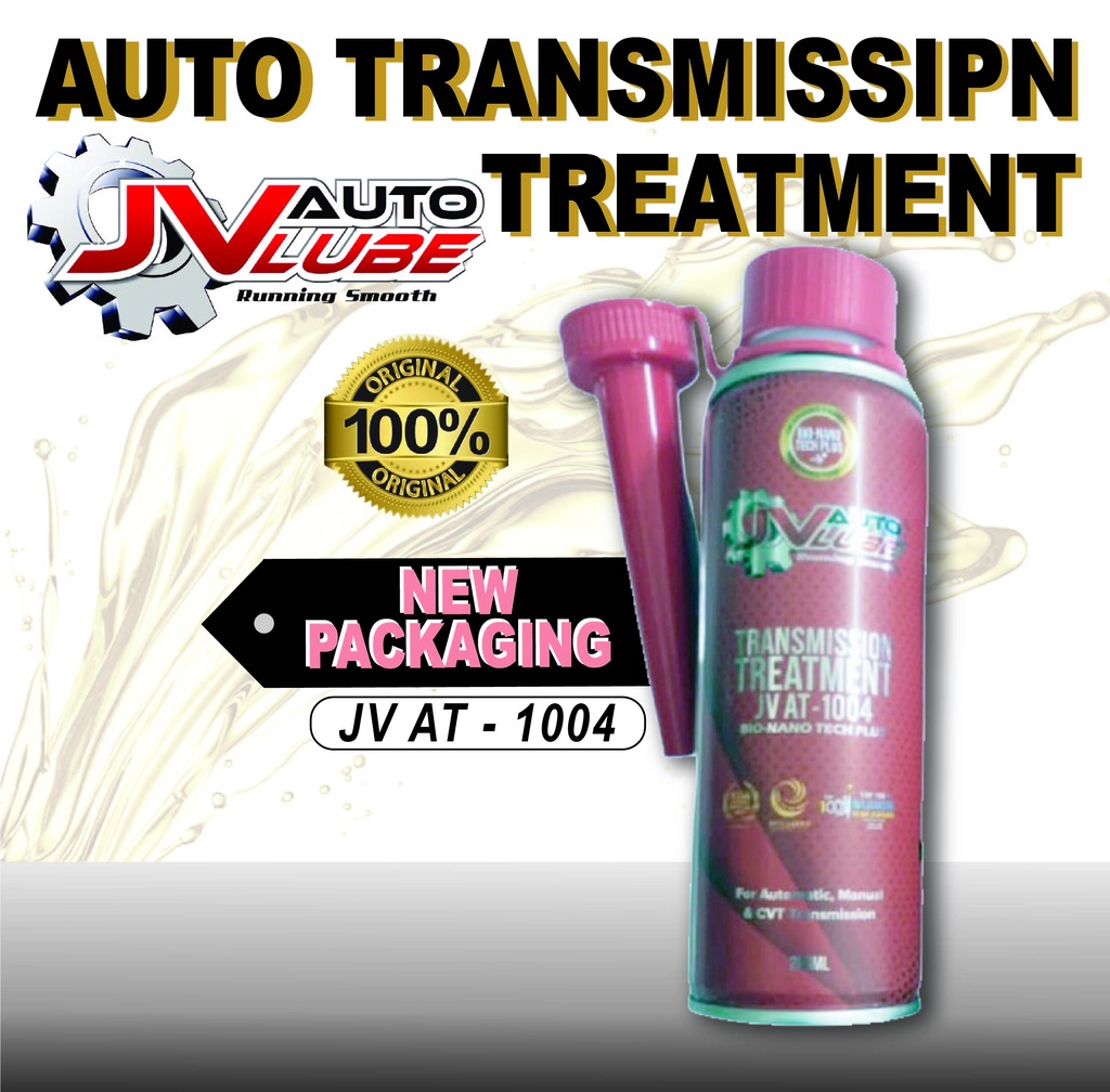 JV Auto Lube Auto Transmission Treatment Gearbox Treatment ATF DSG CVT ...