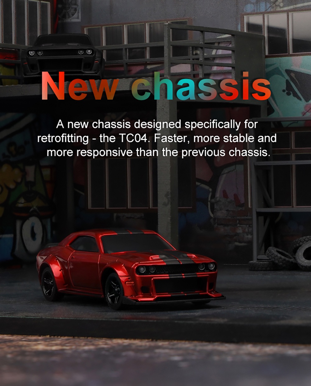 TURBO RACING 1/76 Level Running Drift Car C71 C72 C73 C74 C75 RTR Mini ...