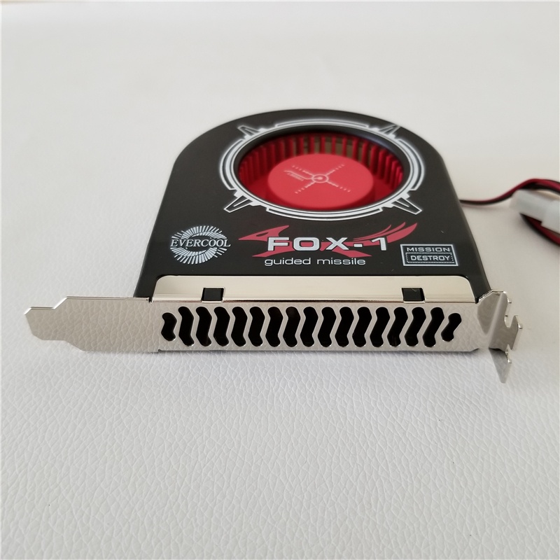 EVERCOOL FOX-1 PC Computer Chassis Case Heat Sink PCI Cooler Cooling ...