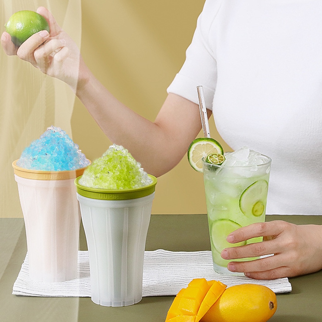 150ml Quick-frozen Smoothie Slushy Cup Homemade Milkshake Bottle ...