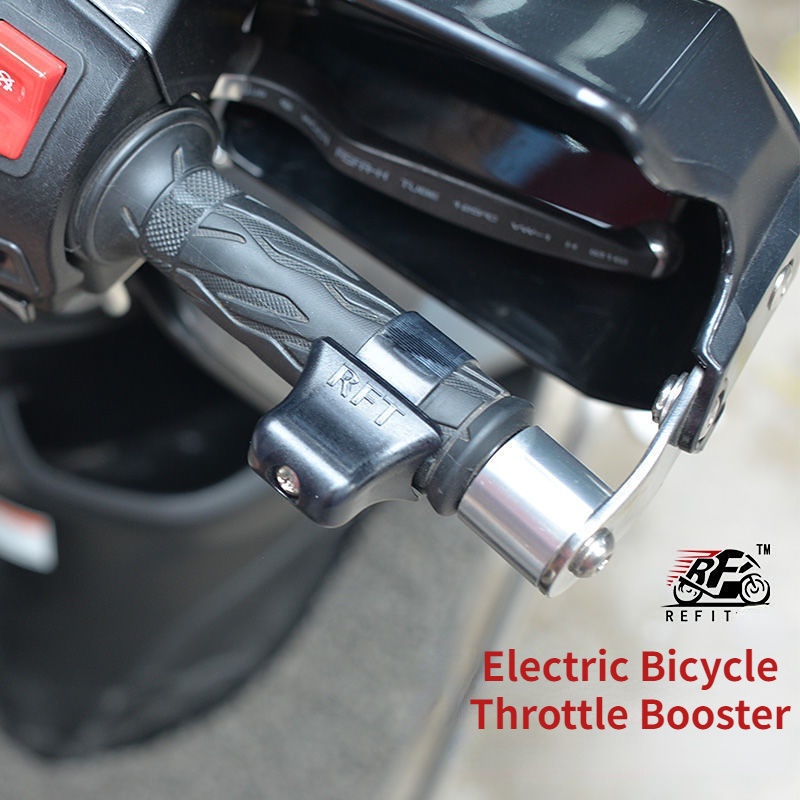 Motorcycle Throttle Booster Handle Grips Clip Cruise Control Throttle ...