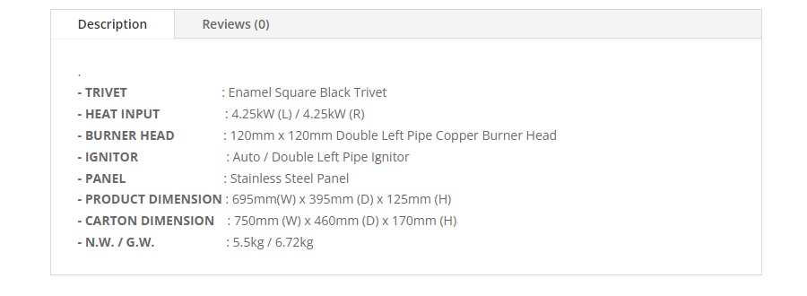 Butterfly 2 Burner Stainless Steel Gas Cooker Stove BGC-8823 | Shopee ...