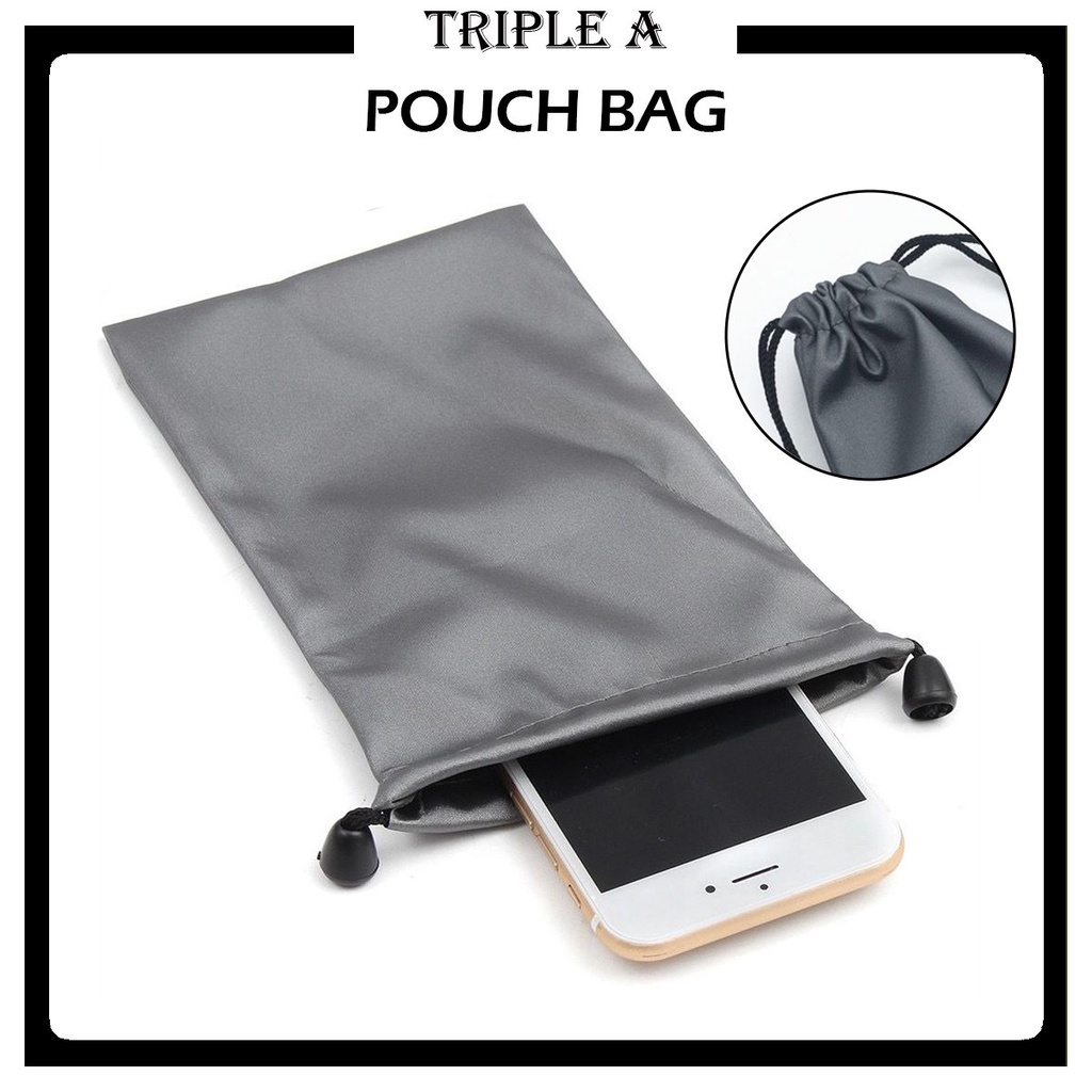 Travel Pouch Bag Pouch Waterproof Pouch Storage Pouch Drawstring Pouch ...
