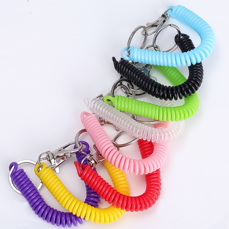 [PATRIO] Spring String Stretchy Spiral Spring Coil Retractable Coil ...