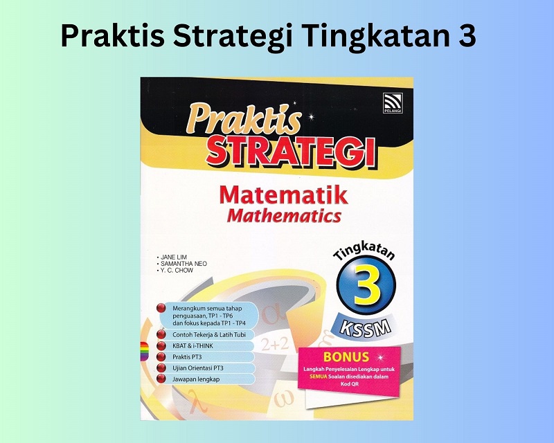 Pelangi - Praktis Strategi MATEMATIK (Mathematics) Tingkatan 3 | Shopee ...
